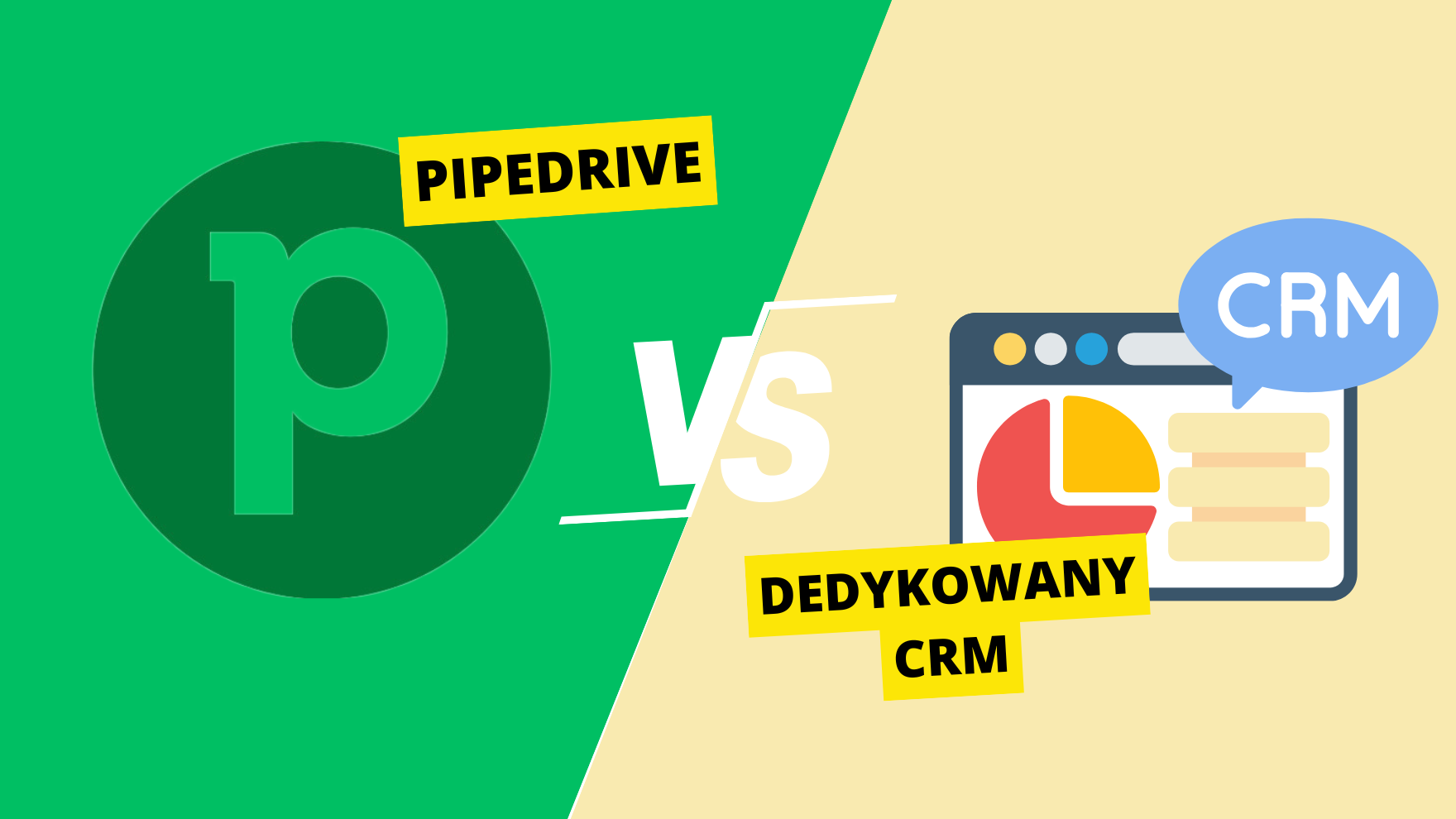 Pipedrive vs dedykowany CRM - Porównanie systemów CRM | Blog - Sales Agency